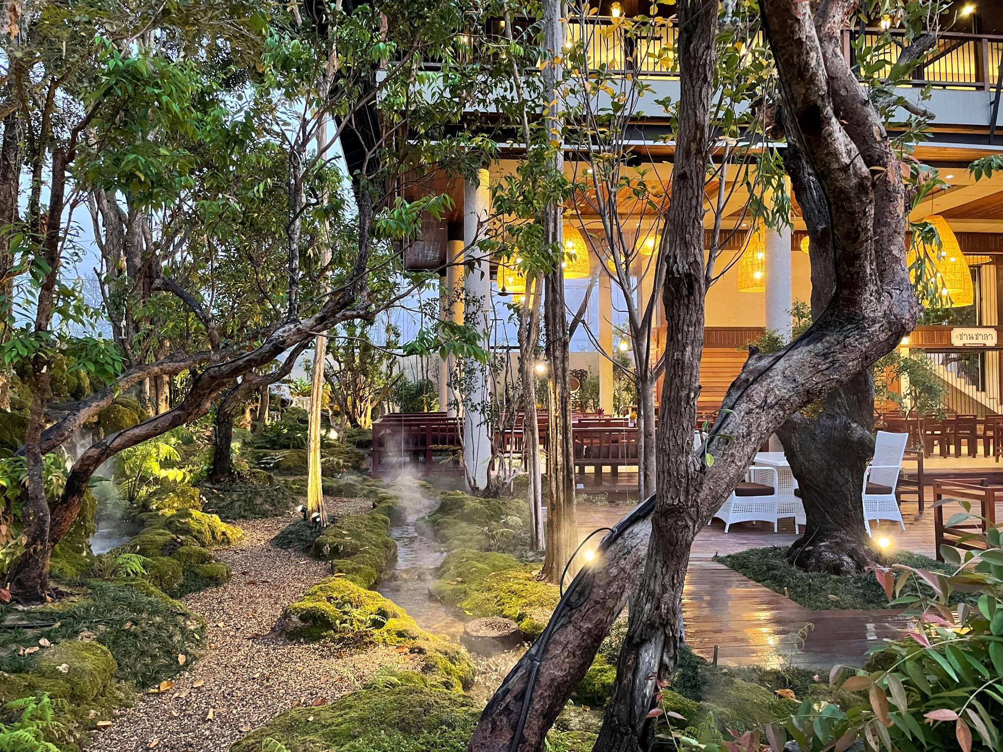 ร้านอาหาร @chanchala (แอทชานชาลา) กาญจนบุรี