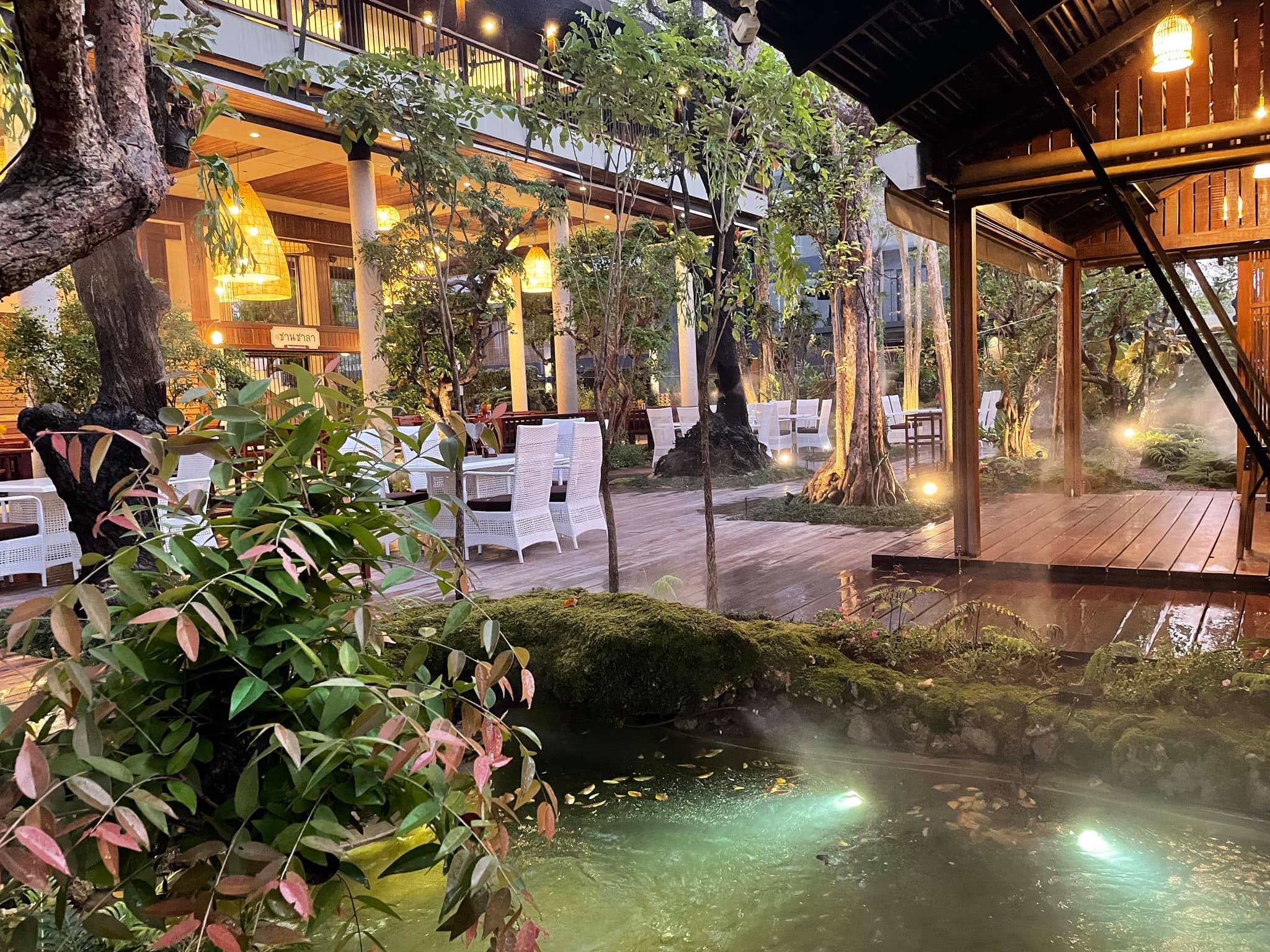 ร้านอาหาร @chanchala (แอทชานชาลา) กาญจนบุรี